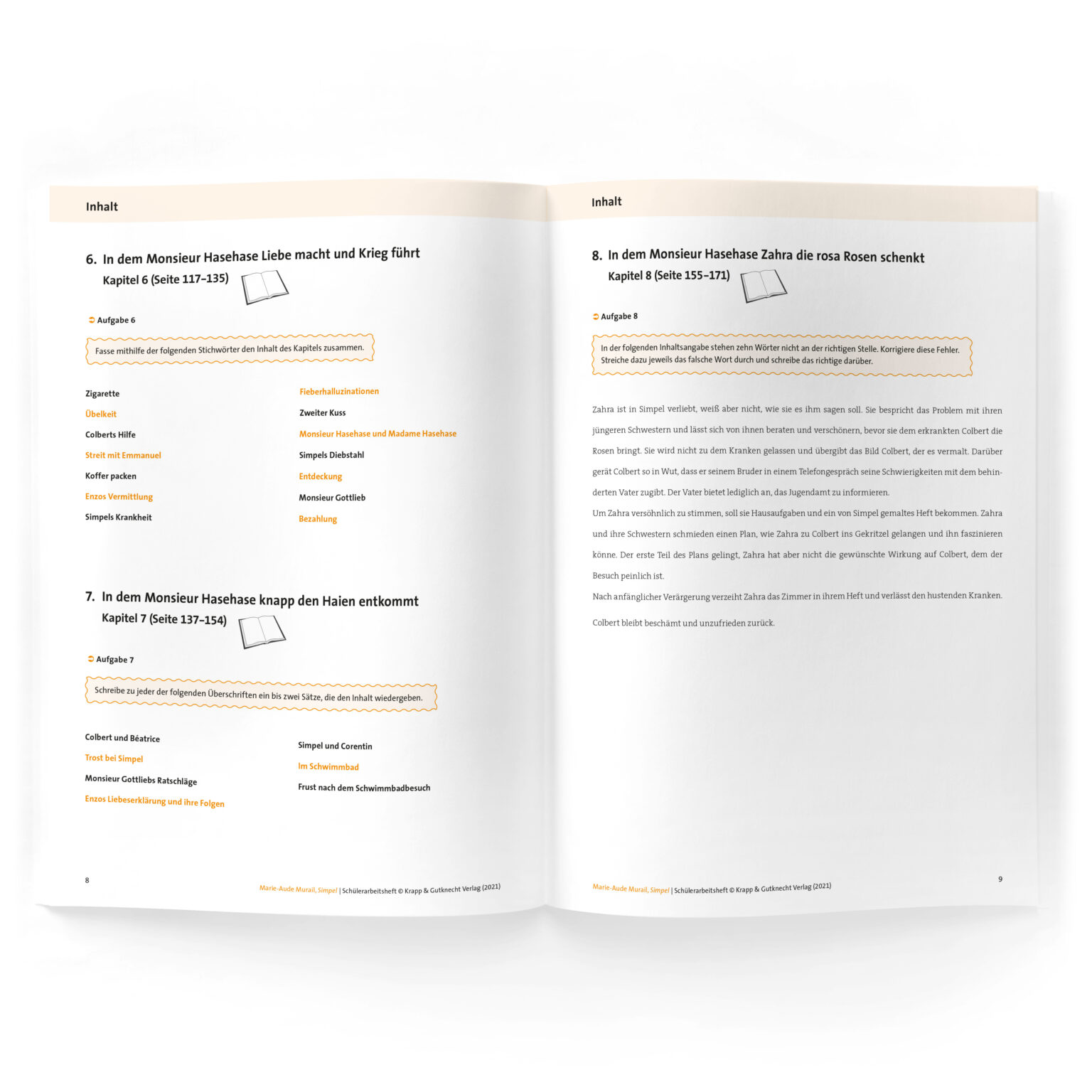 Simpel – Schülerheft – Krapp & Gutknecht Verlag