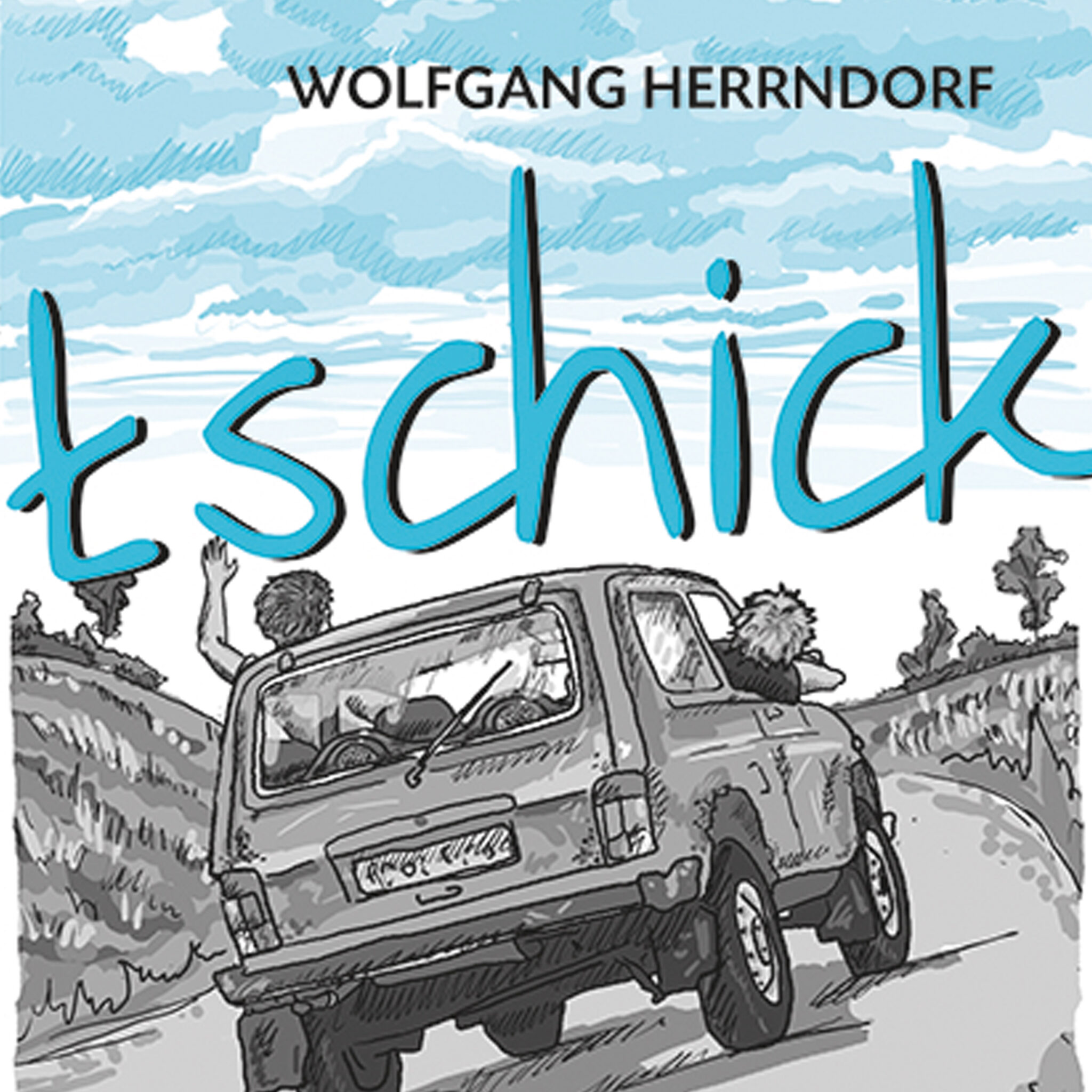 tschick – Wolfgang Herrndorf – Krapp & Gutknecht Verlag