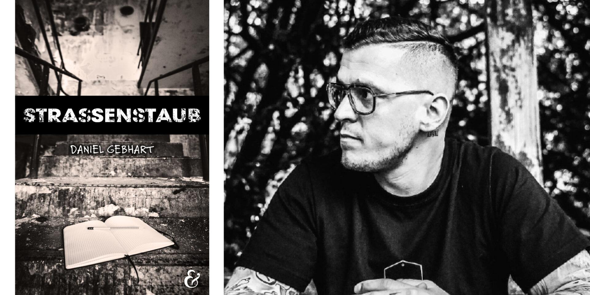 Strassenstaub von Daniel Gebhart – Krapp & Gutknecht Verlag