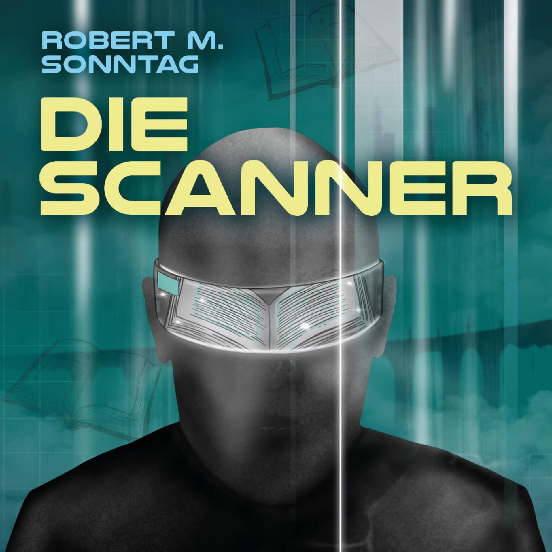 Die Scanner – Robert M. Sonntag – Krapp & Gutknecht Verlag