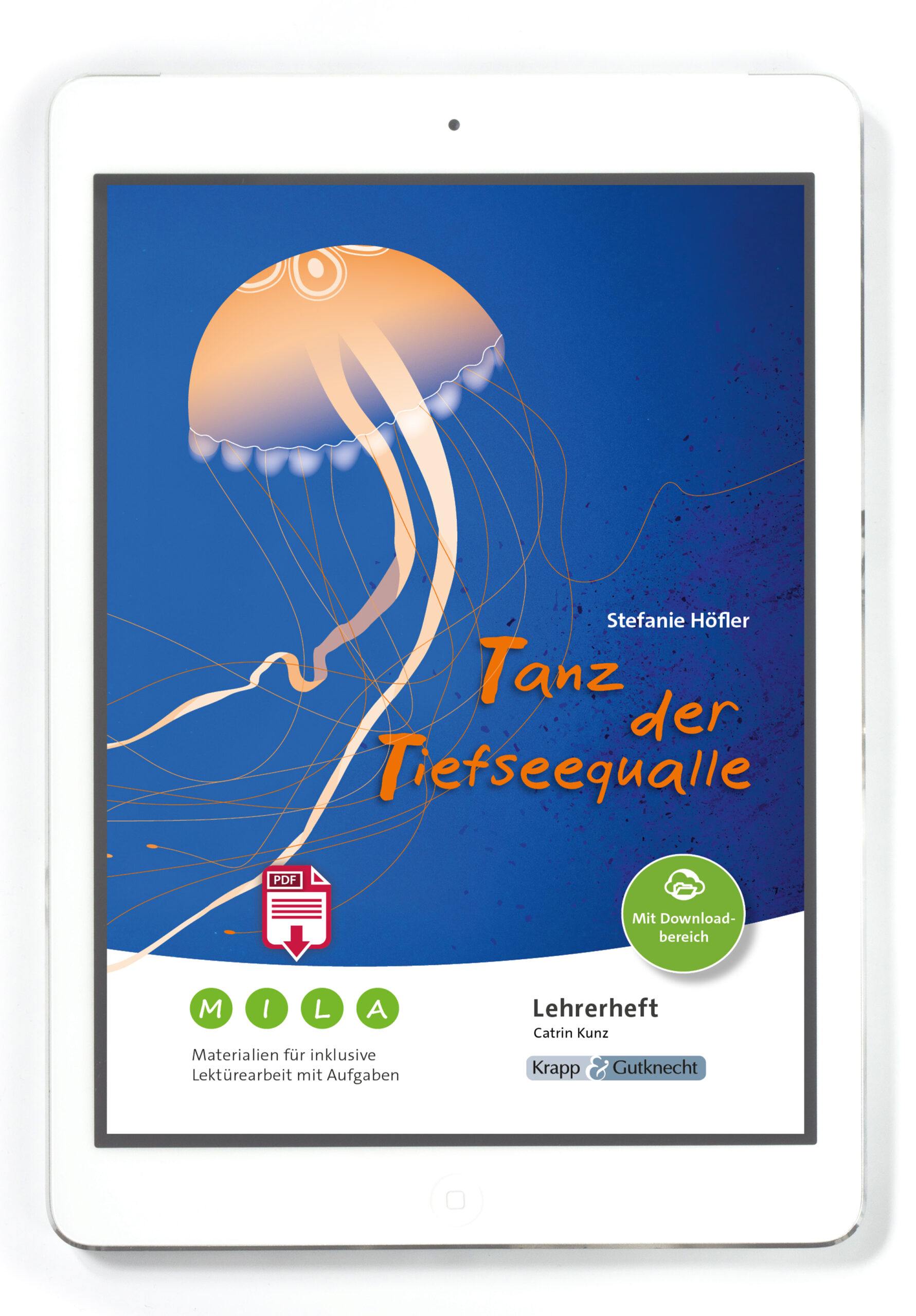 Tanz der Tiefseequalle – Lehrerheft für sonderpädagogische Förderung – PDF