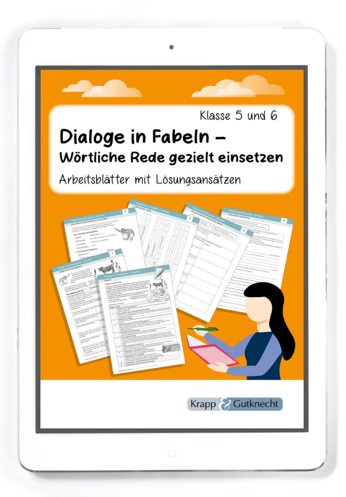 Dialoge in Fabeln – Wörtliche Rede gezielt einsetzen – PDF – Krapp ...