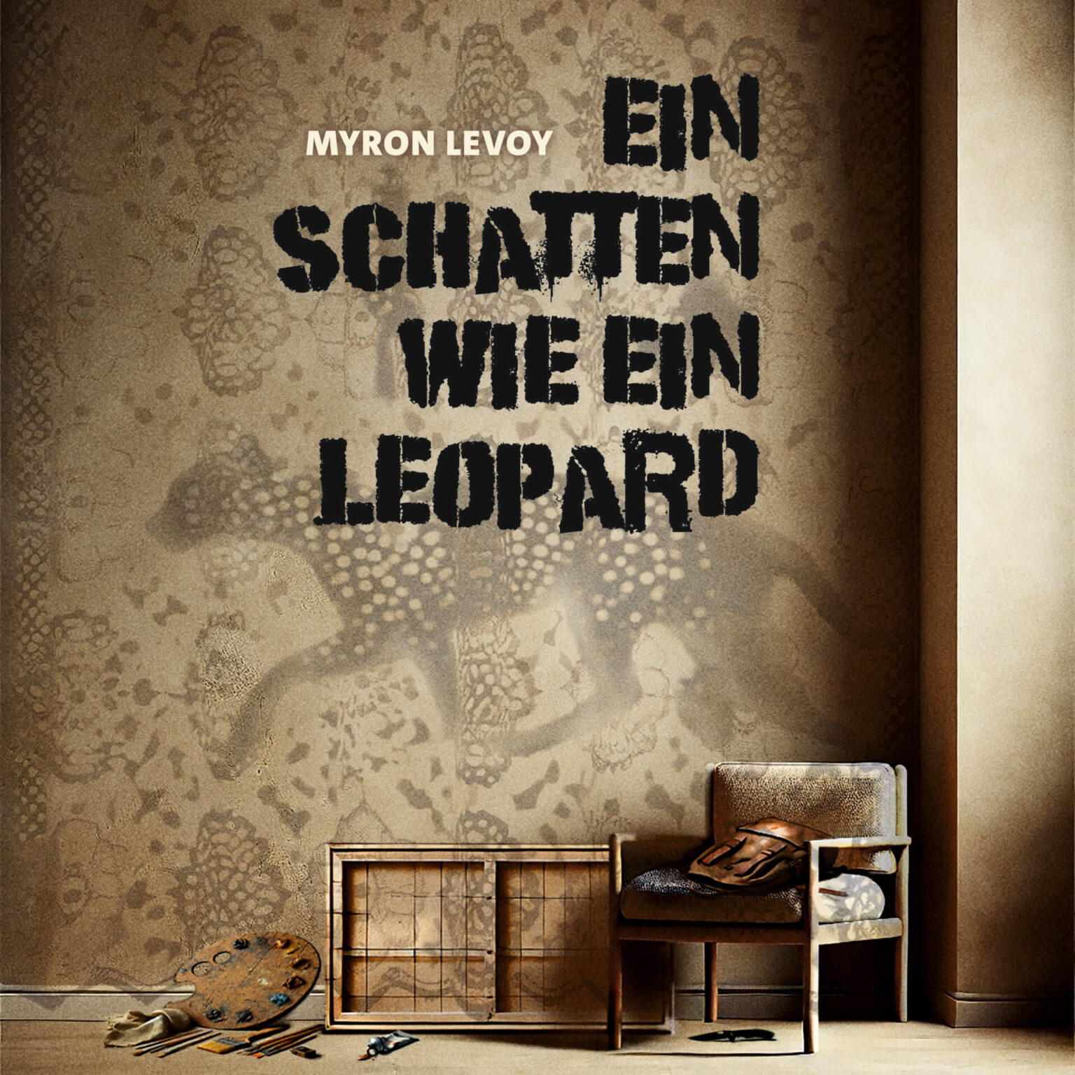 Ein Schatten wie ein Leopard – Myron Levoy – Krapp & Gutknecht Verlag